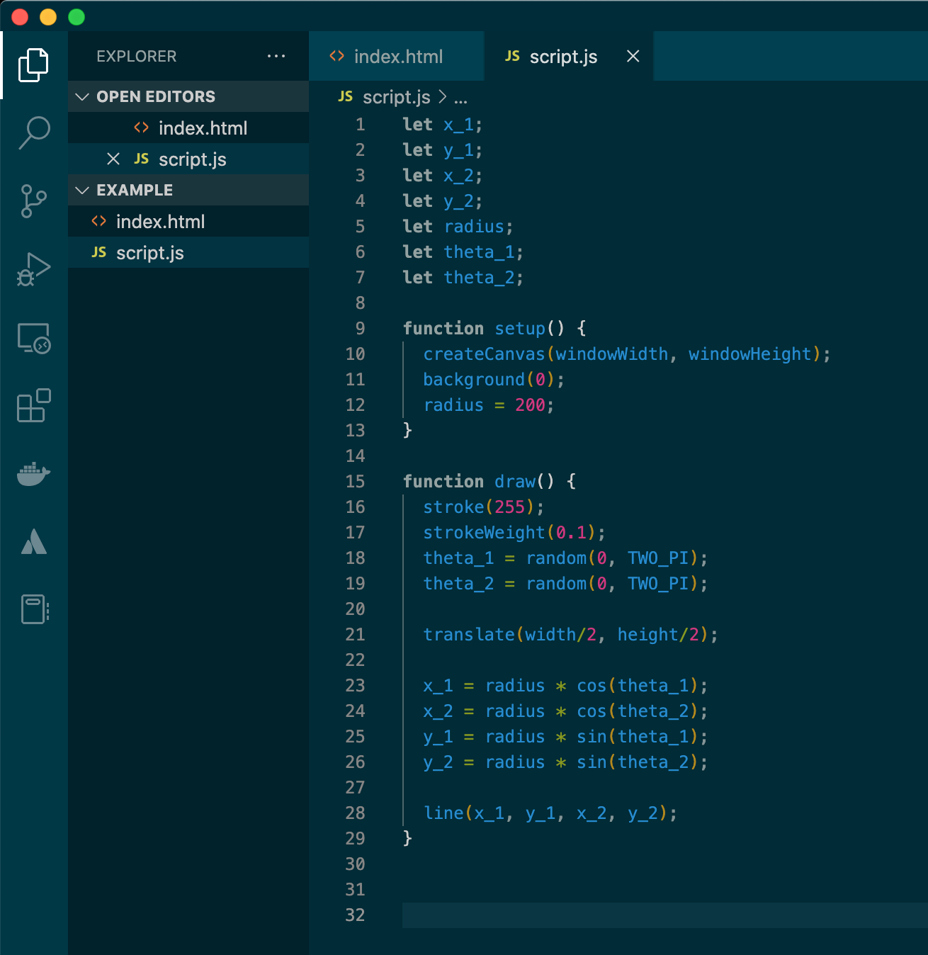 【p5.js】プログラミングってなにから始めたらいいの？初心者のための解説講座 - TechPro公式ブログ